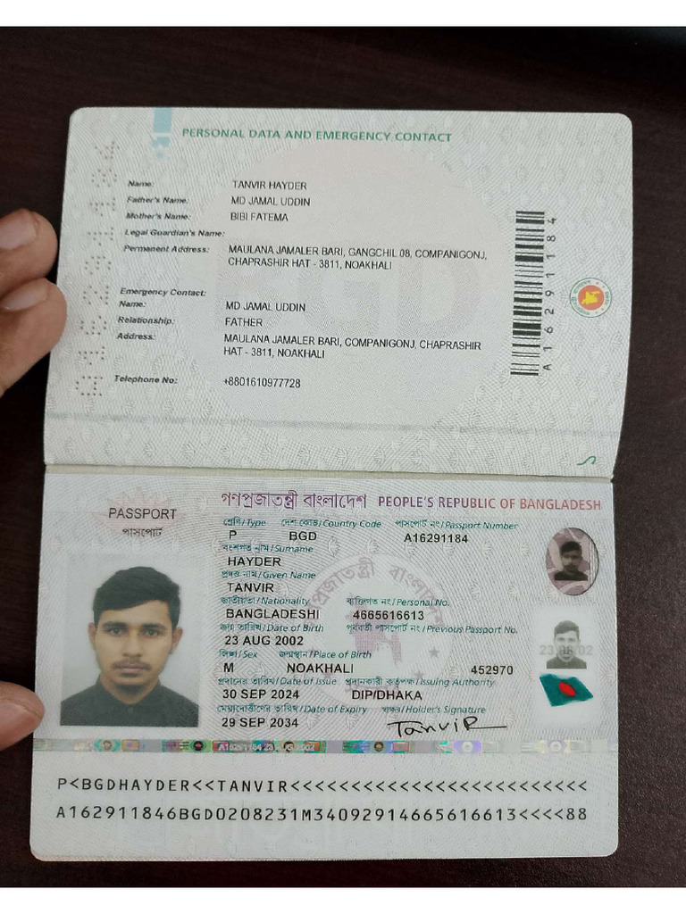 Passport | PDF