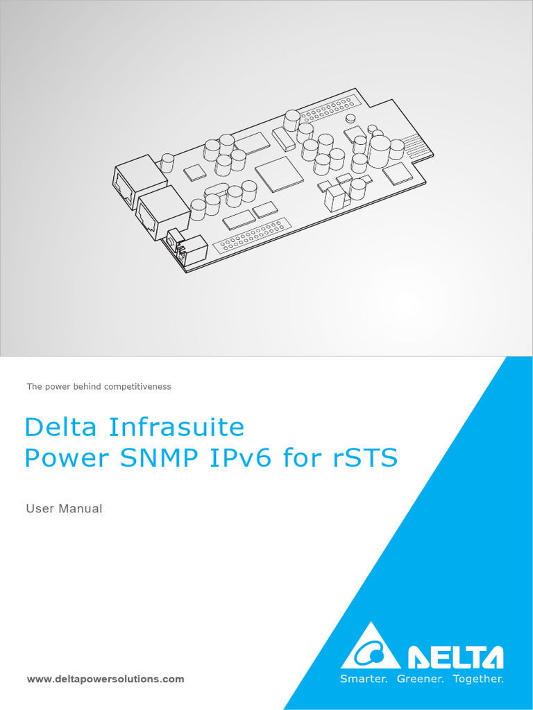 Manual SNMP IPv6 For RSTS en Us 501330150000 | PDF | File Transfer ...
