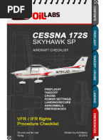 VFR Navigation Log Template | PDF | Aircraft | Aviation
