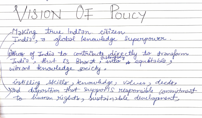 NEP 2020 Vision | PDF