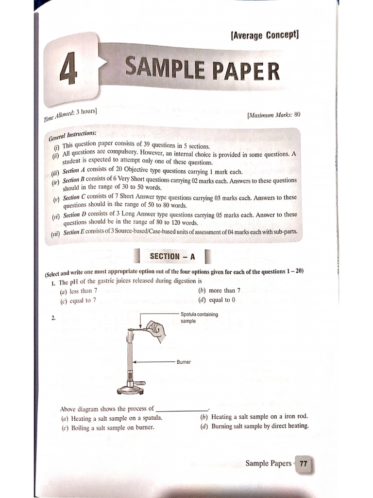 Set 3, Class X, Science | PDF