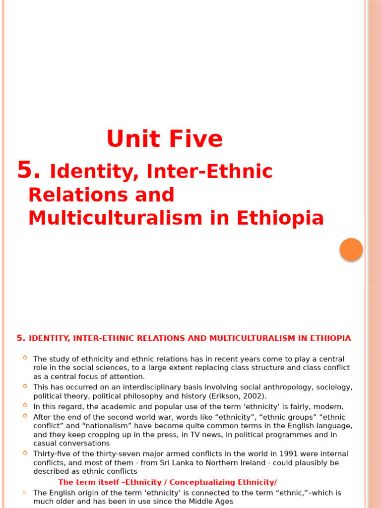 C5 Anthropology Powerpoint 101 | PDF | Ethnicity | Race (Human ...