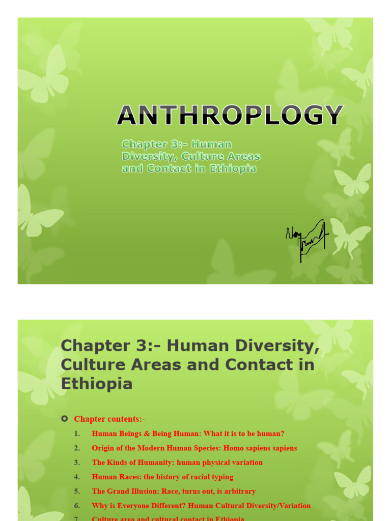 antropology chapter 3 | PDF | Human | Race (Human Categorization)