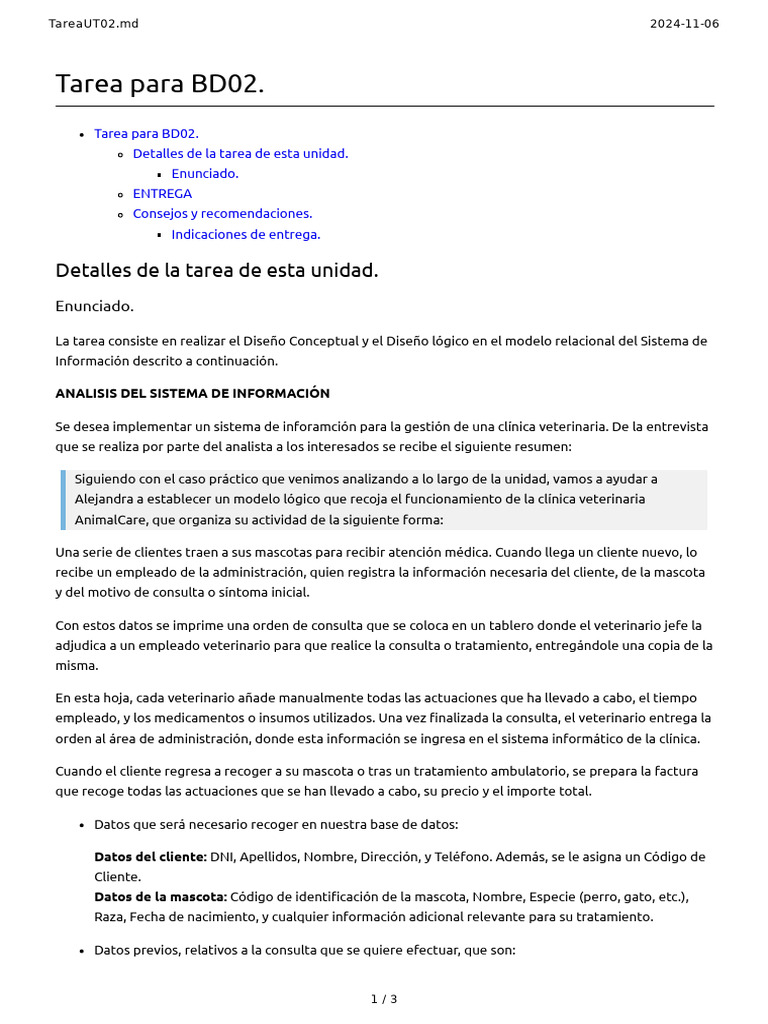 Tarea UT02 | PDF | Informática