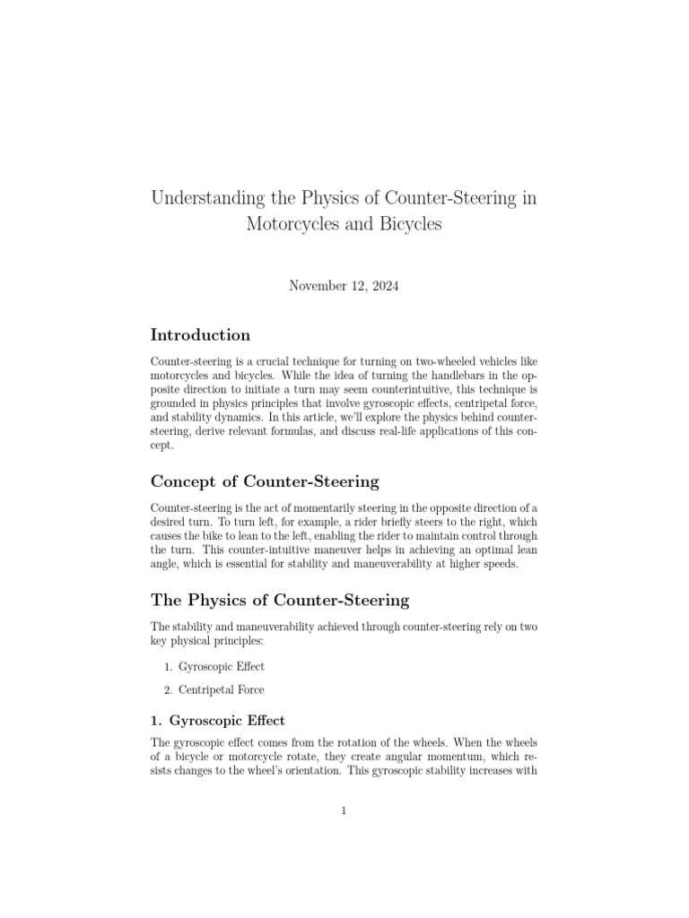 Latex Project | PDF | Force | Motion (Physics)