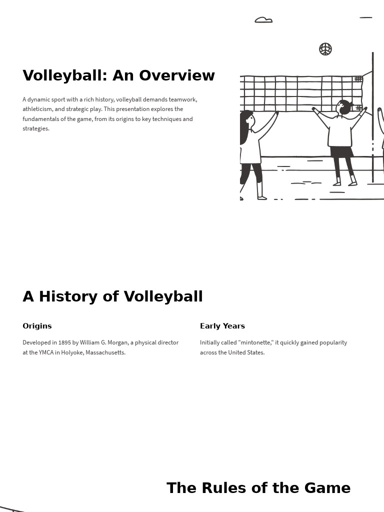 Volleyball-An-Overview | PDF