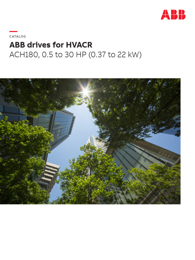 Ach180-Phpc01u-En Ach180 Catalog Rev B | PDF | Electromagnetic ...