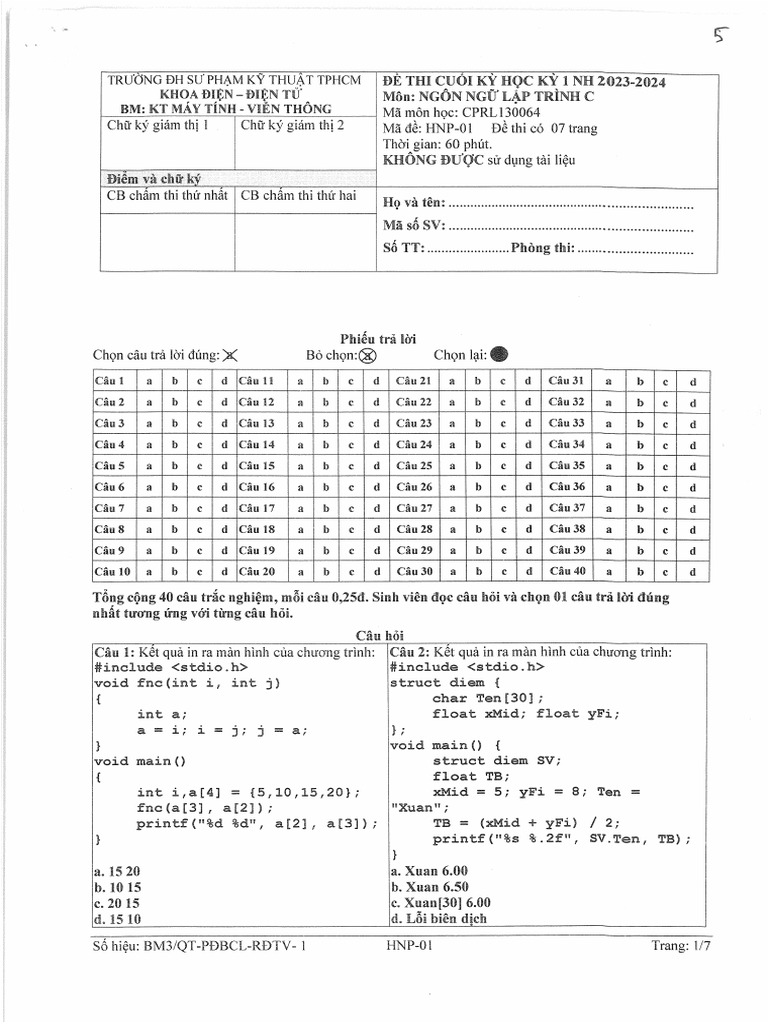 De Thi NN LT C-1704444717120 | PDF