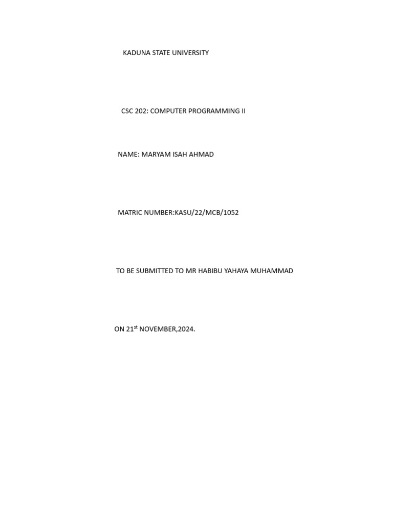 Maryam Isah Ahmad Pdf Quantum Computing Quantum Entanglement