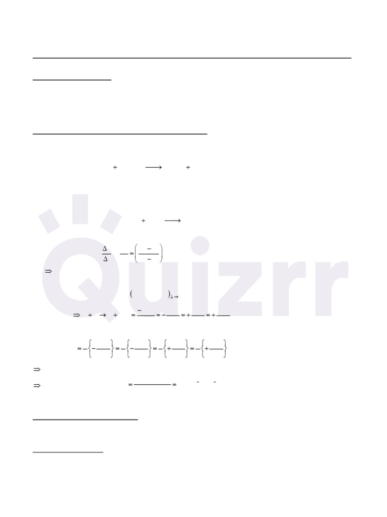 Understanding Chemical Kinetics | PDF | Reaction Rate | Chemical Reactions