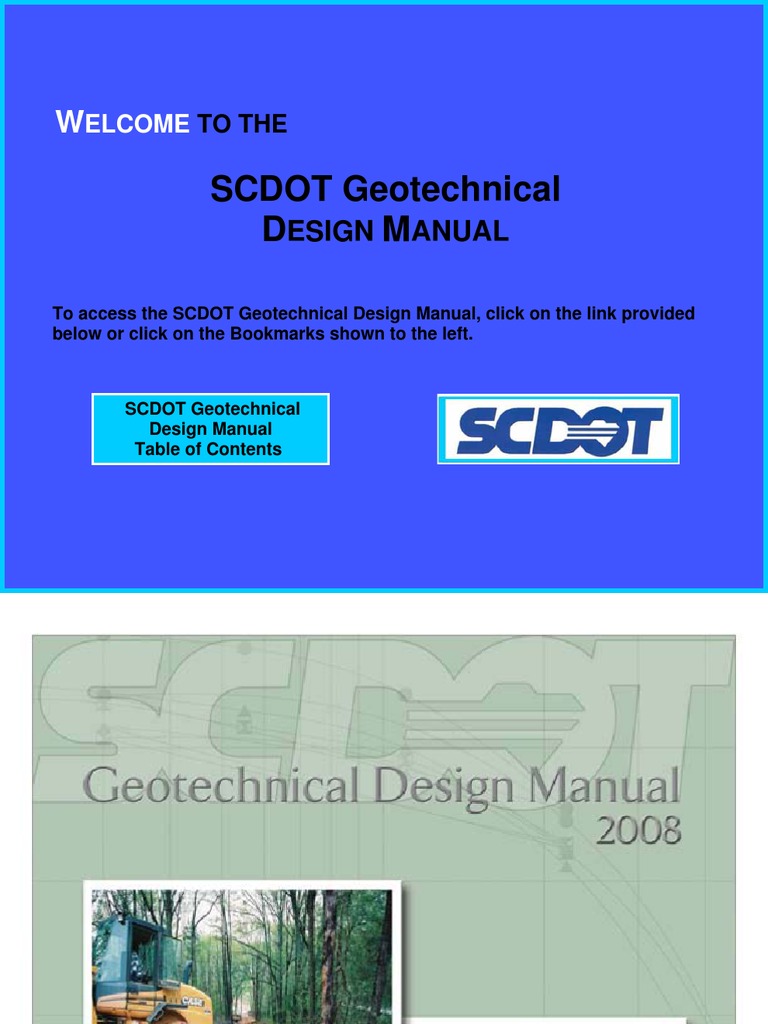 Geo Manual | PDF | Geotechnical Engineering | Foundation (Engineering)