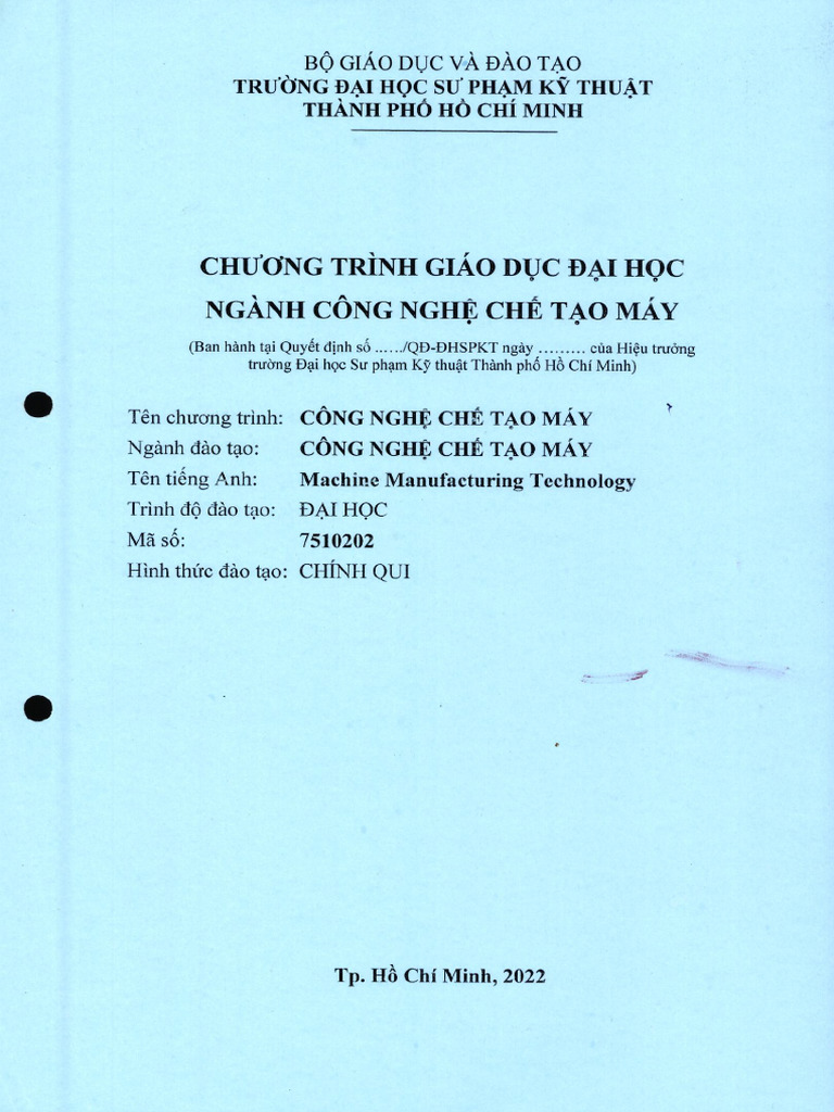 Ctđt Ctm 2023 Về Sau | PDF