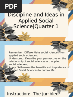 Social Science vs. Applied Social Science | PDF | Social Science ...