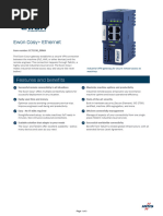 KB-0065-0-EN - (Cosy 131 - Ethernet Ports Attribution (LAN-WAN) ) | PDF ...