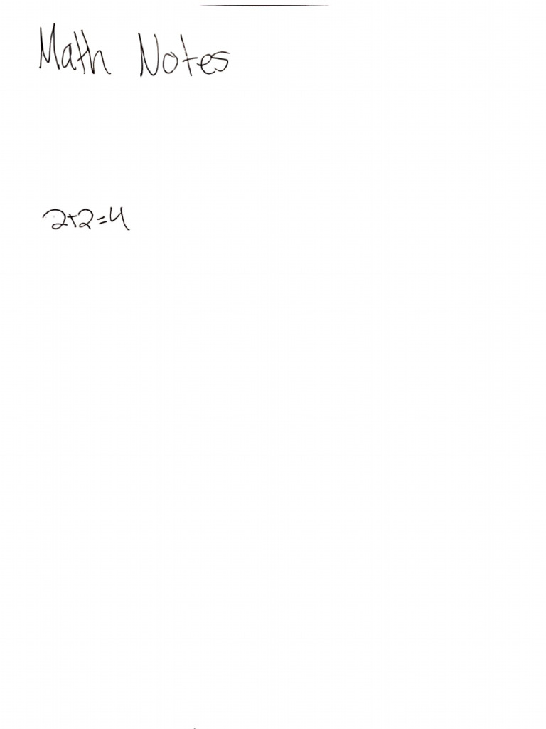 ##math notes## | PDF