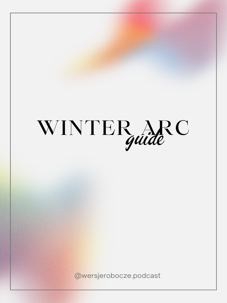 Winter Arc | PDF