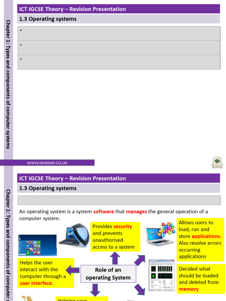 1 3 Operating Systems Pdf Graphical User Interfaces Command Line Interface