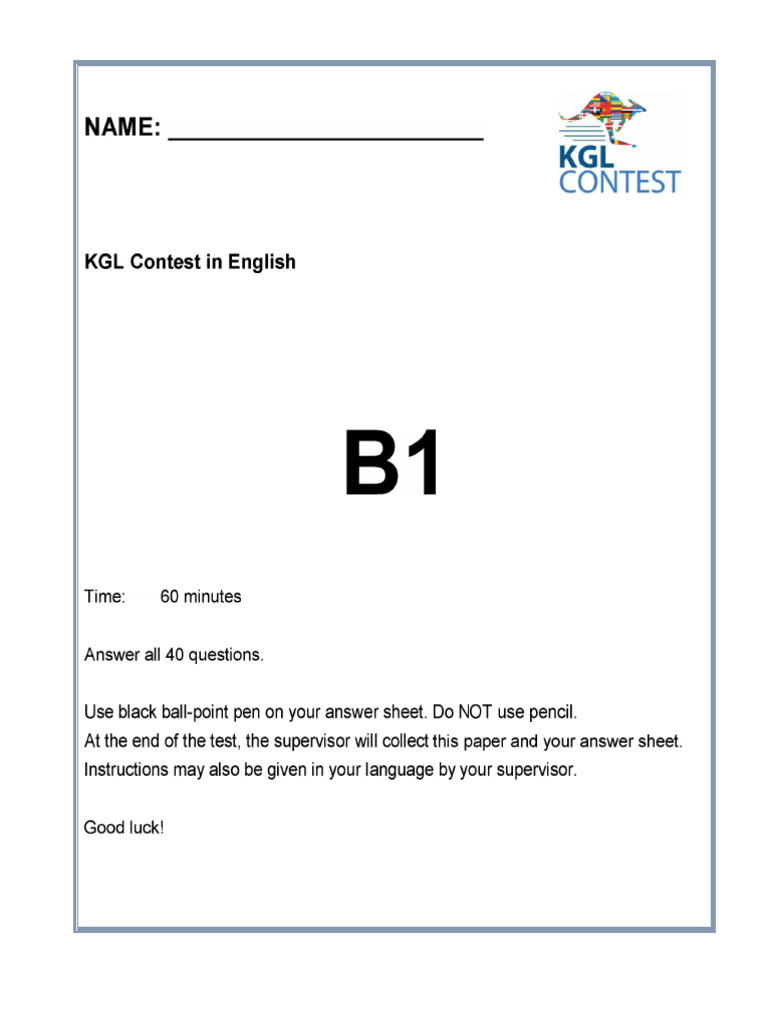 B1 2022 | PDF