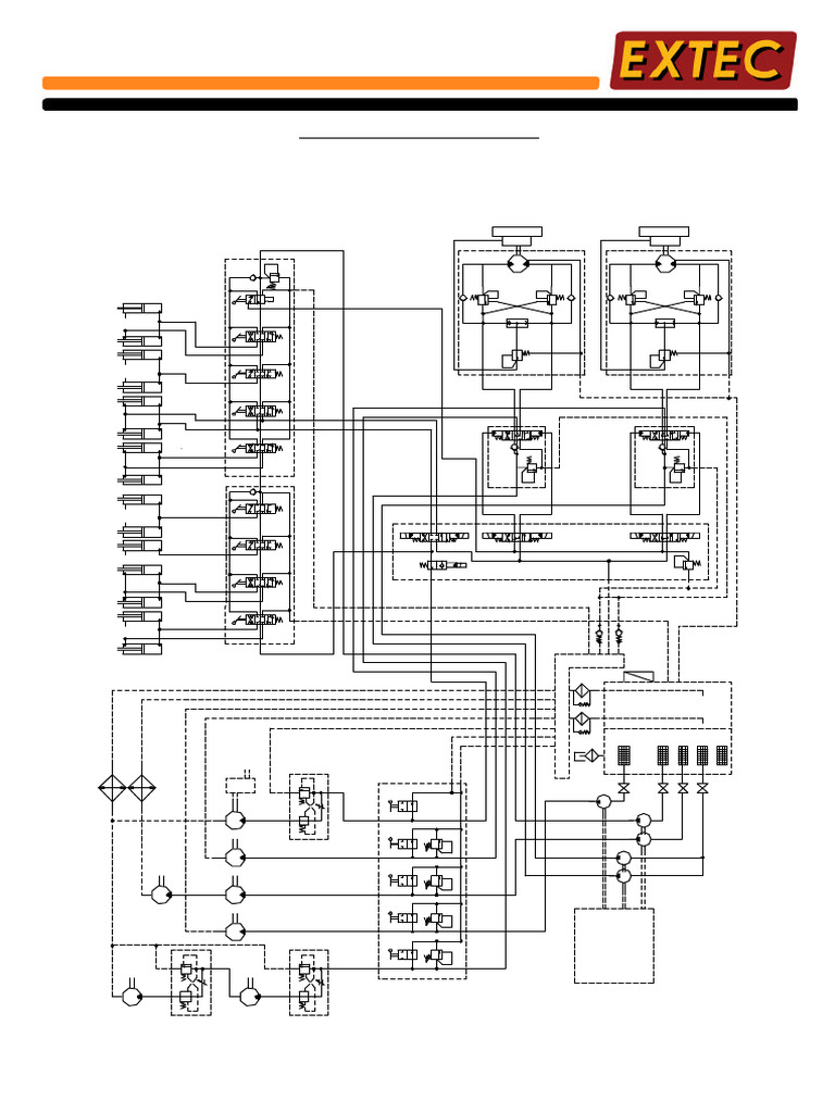 Schéma Hydraulique Extec Turbotrac Manual | PDF | Motor Vehicle | Vehicle Technology