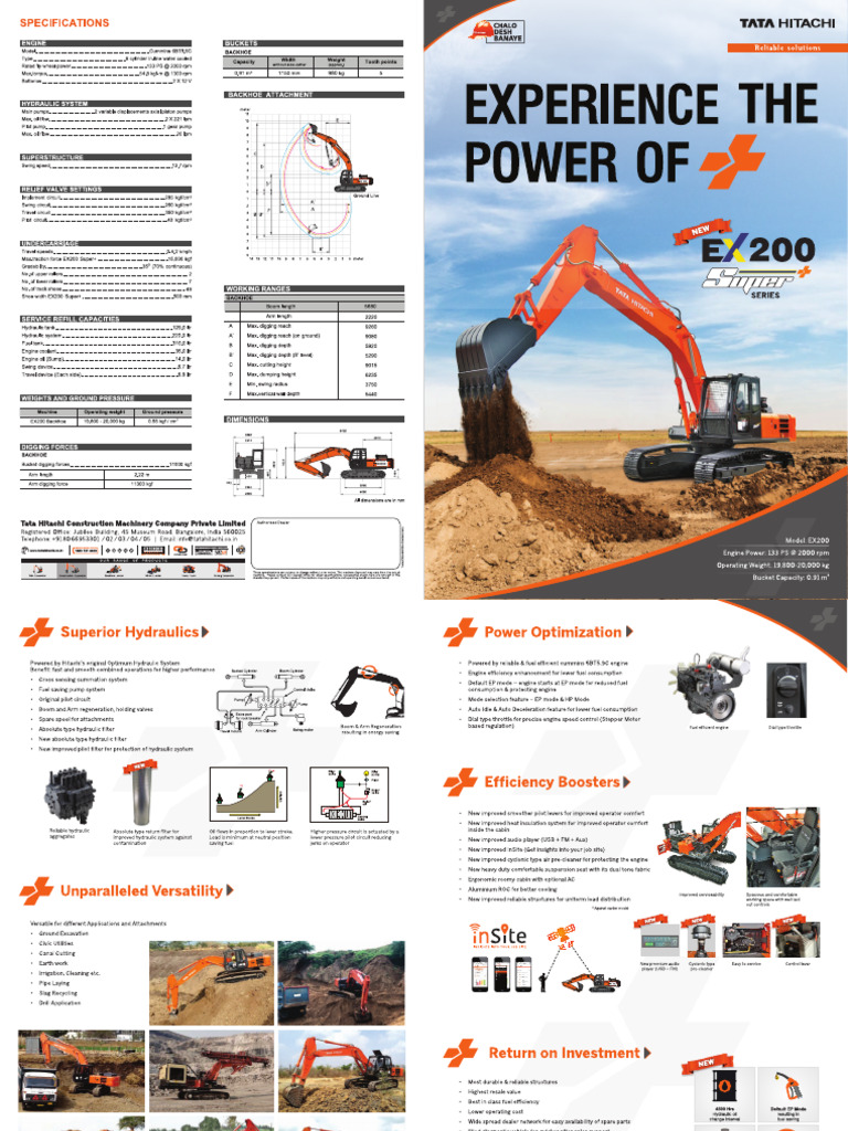 Ex 200 Brochure | PDF