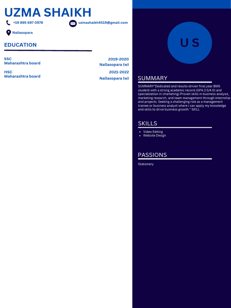 Uzma Shaikh (1) | PDF