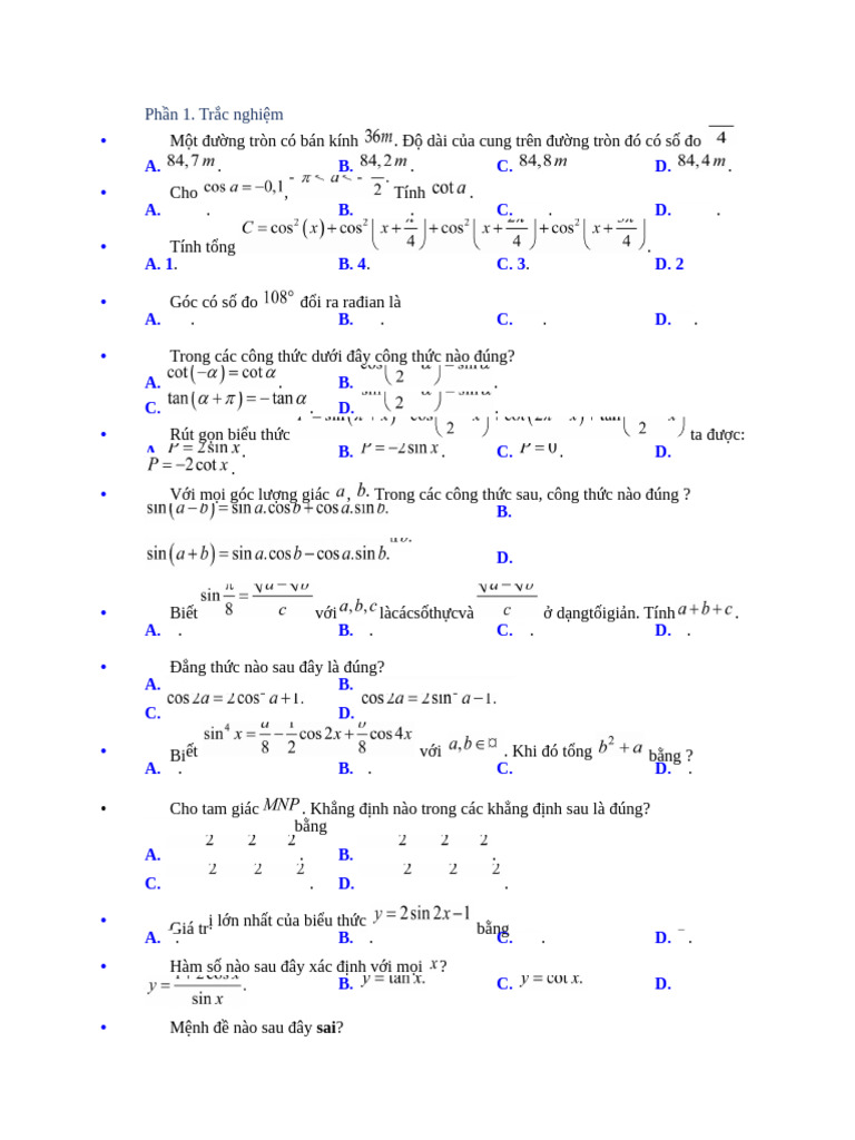 ĐỀ 4 GK1 11 s | PDF