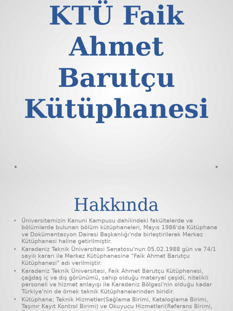 Kutuphane | PDF