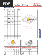 EBCO Hardware Catalogue 2025 with Prices | PDF