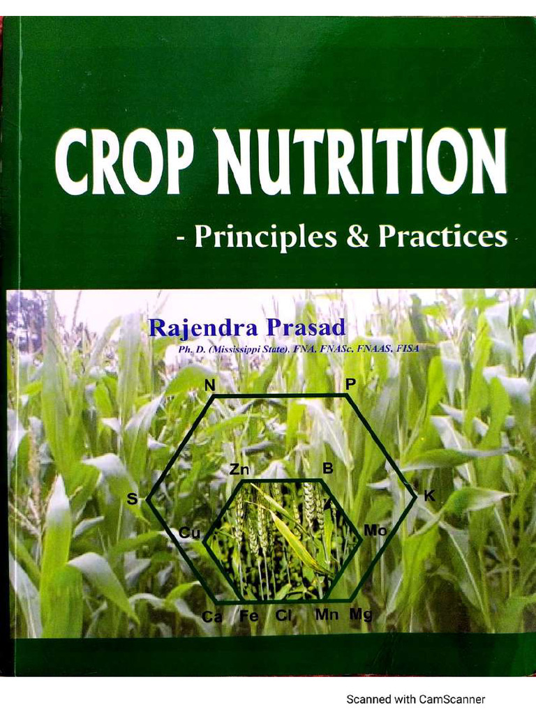 Crop Nutrition Principles & Practices by Rajendra Prasad | PDF