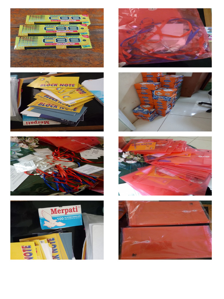 ATK Pelatihan Kue | PDF