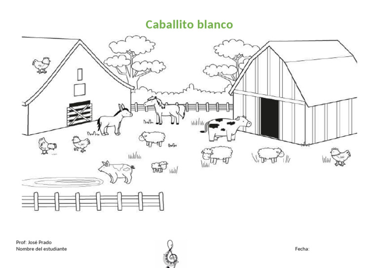 Caballito Blanco Deber N°2 | PDF