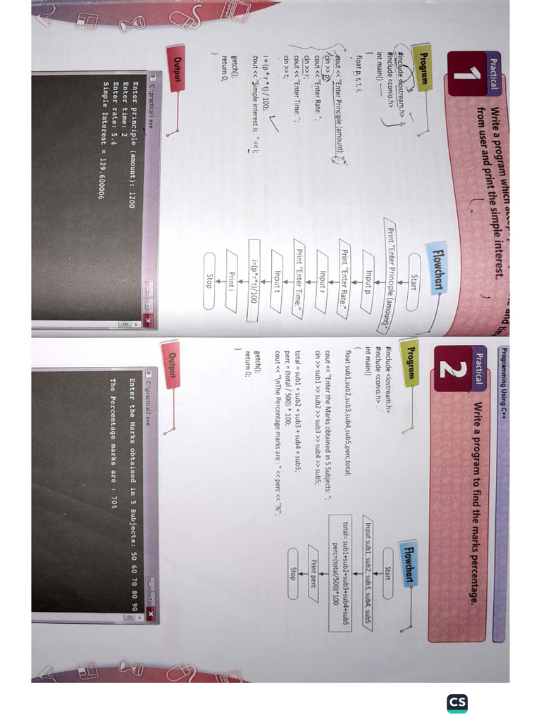 Computer (HSSC 2) Practical 1-28 | PDF