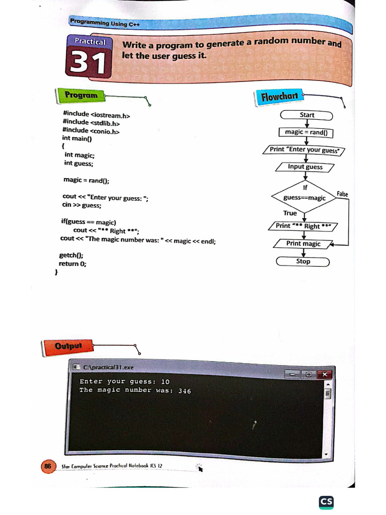 computer(HSSC 2) practical 31-50 | PDF