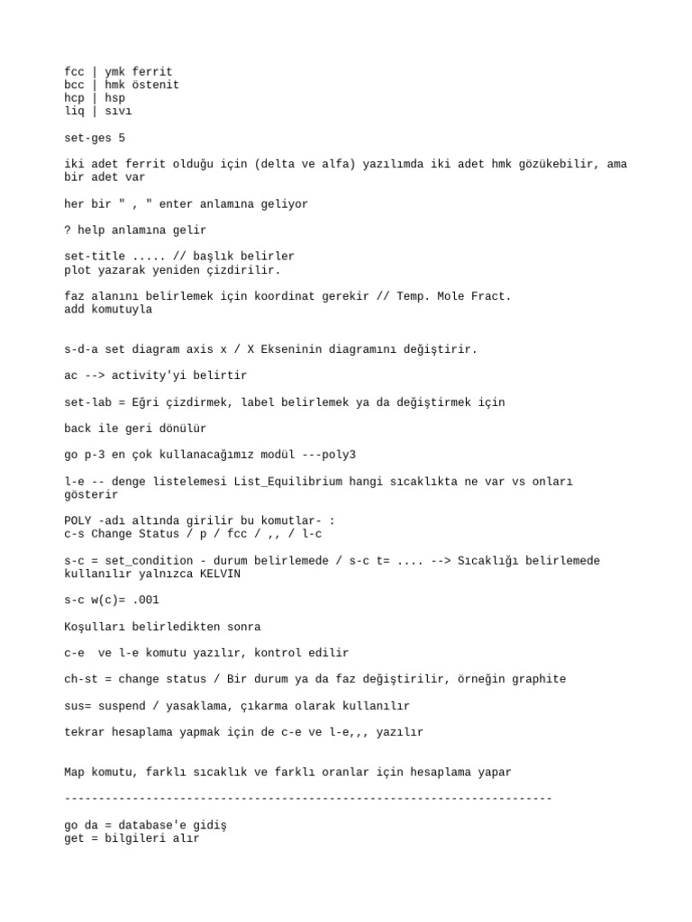 ThermoCalc Ders Not | PDF