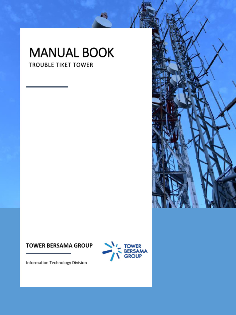 Manual Book - TT TOWER v2 | PDF