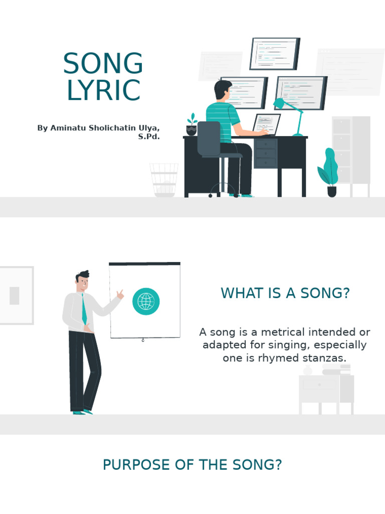 Understanding Song Structure and Rhyme | PDF | Rhyme | Song Structure