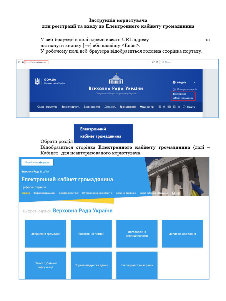 Registration Instruction | PDF