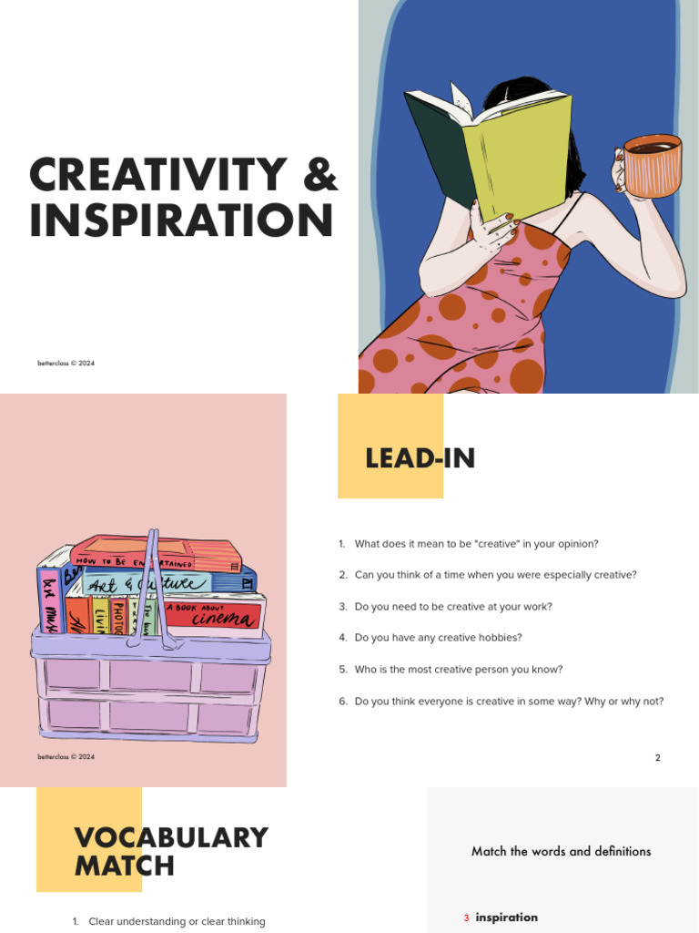 Understanding Creativity and Inspiration | PDF | Creativity
