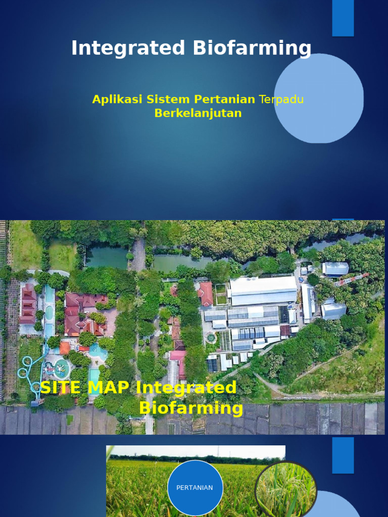 Pertanian Terpadu Berkelanjutan dan Zero Waste | PDF