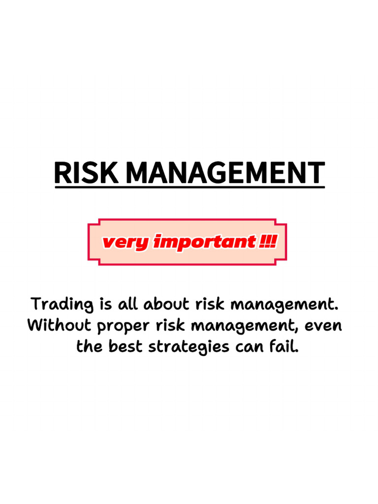 Risk Management PDF ? | PDF
