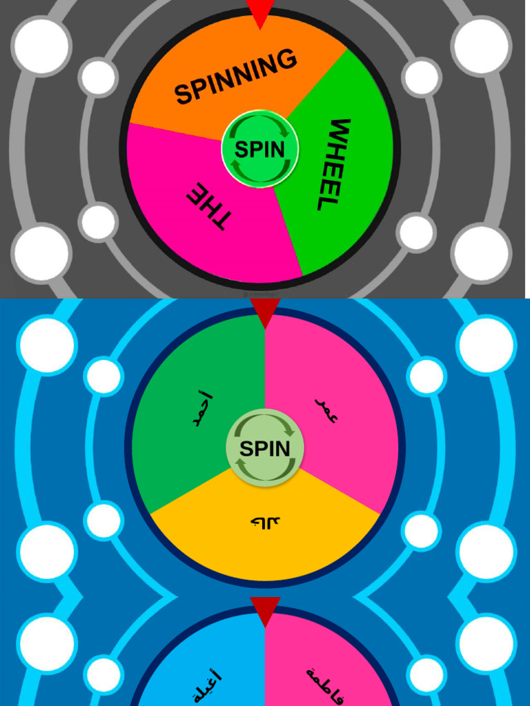 Spinning Wheel 2018 | PDF