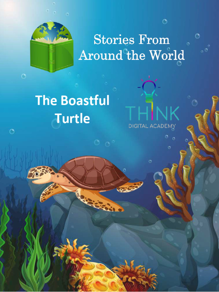 Filipino Folktale The Boastful Turtle | PDF | Goose