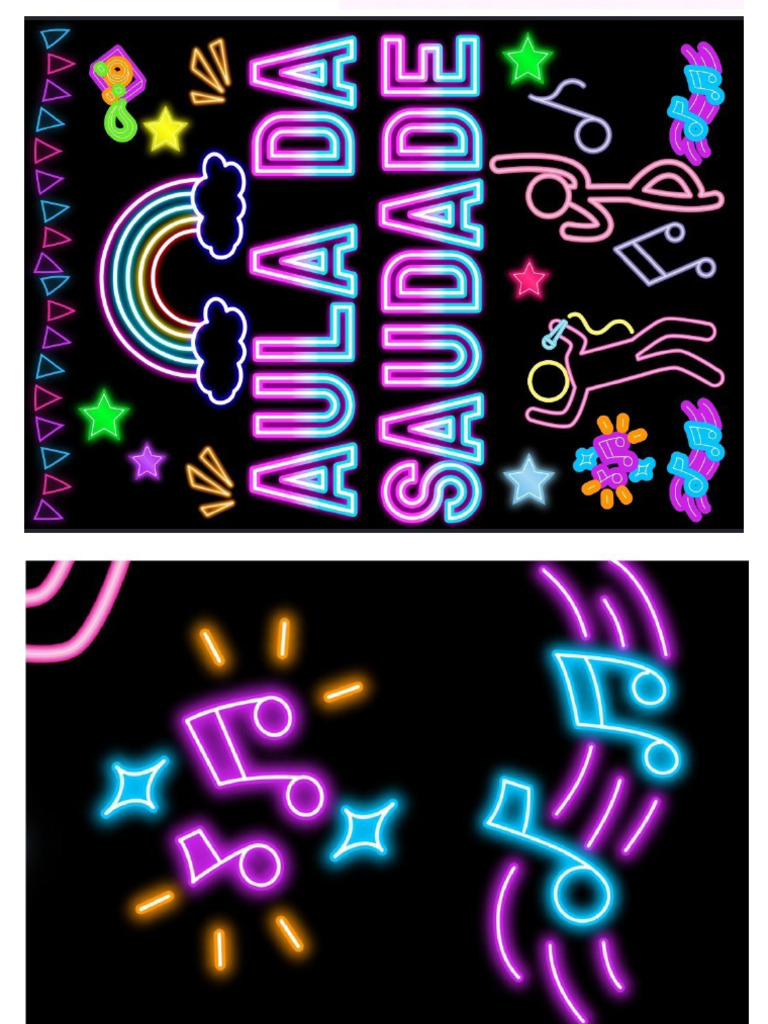 Painel Aula Da Saudade | PDF