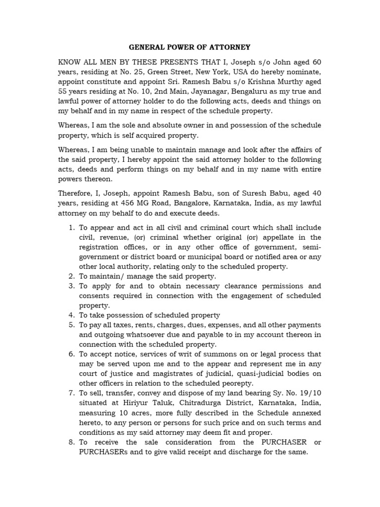 Gpa | PDF | Property | Private Law