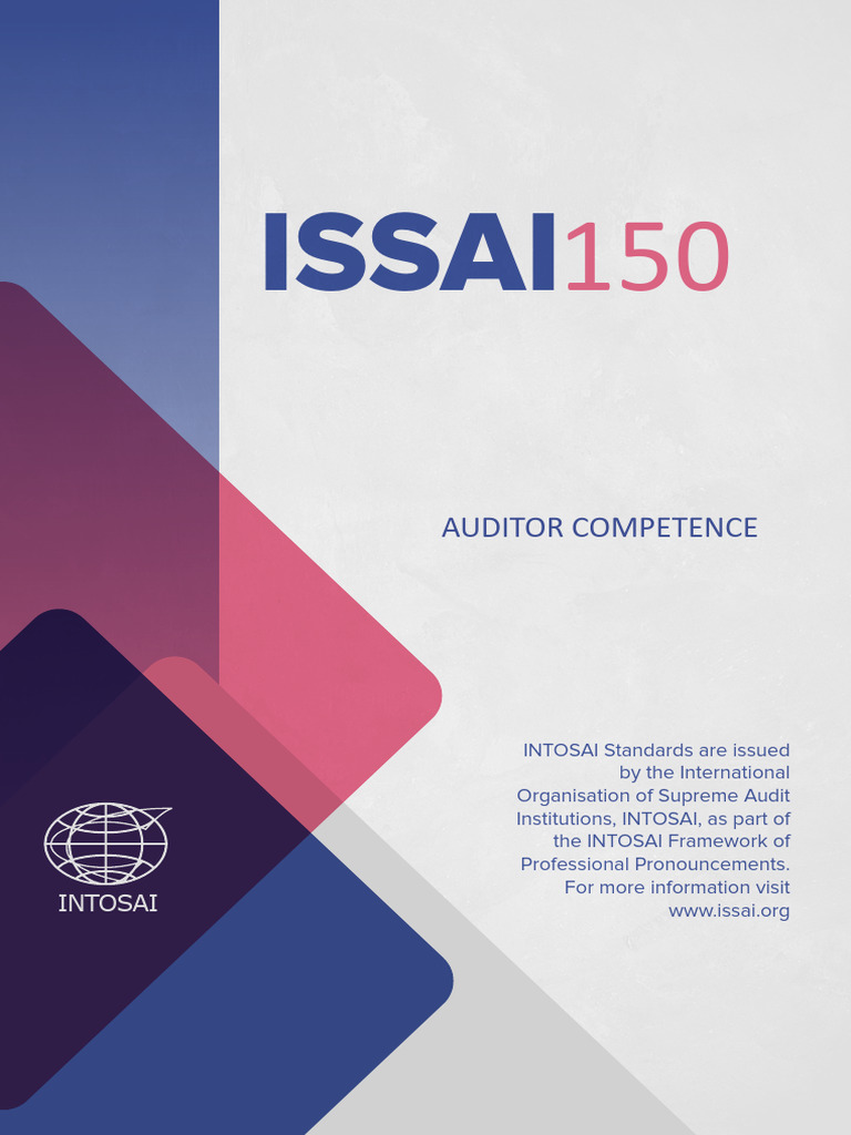 ISSAI 150: Auditor Competence Standards | PDF | Audit | Business