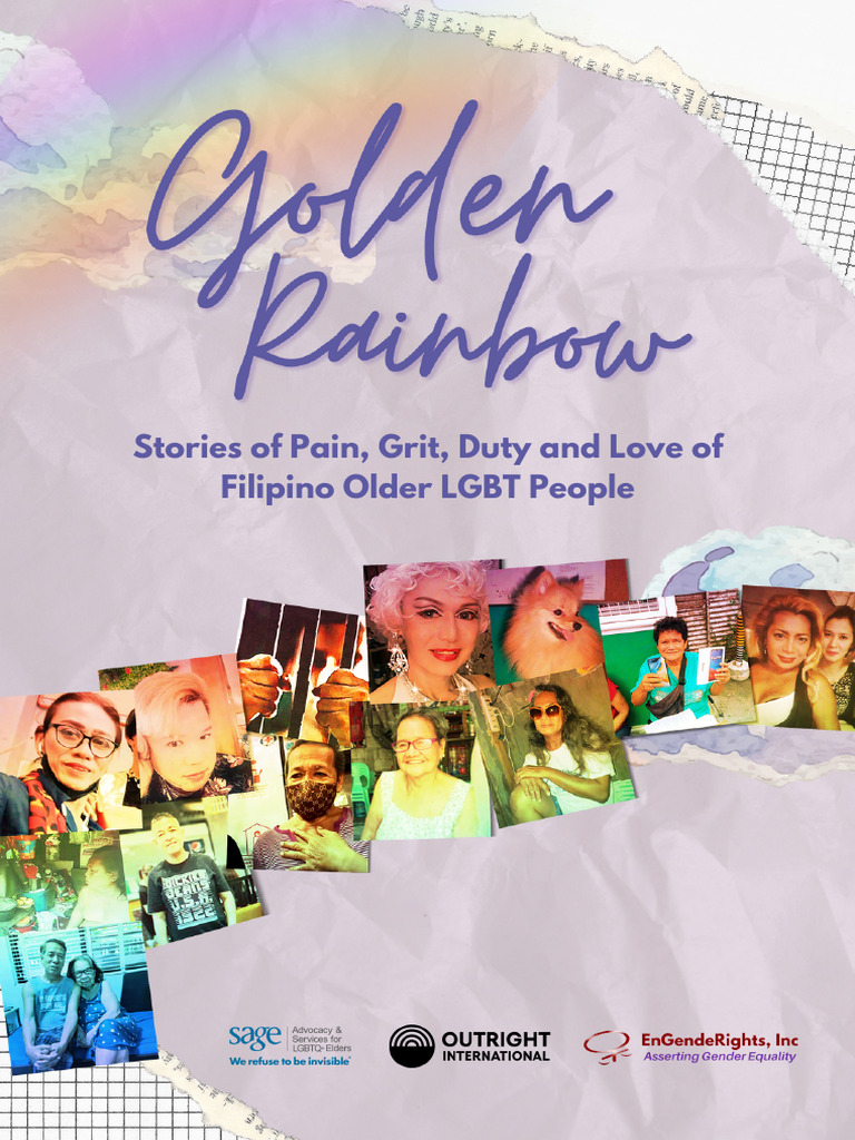 Golden Rainbow Older LGBT Storybook English | PDF | Lgbt | LGBTQIA+ Studies