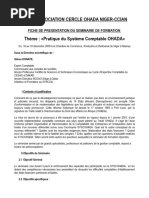 Le Plan Comptable Syscohada Revise | PDF