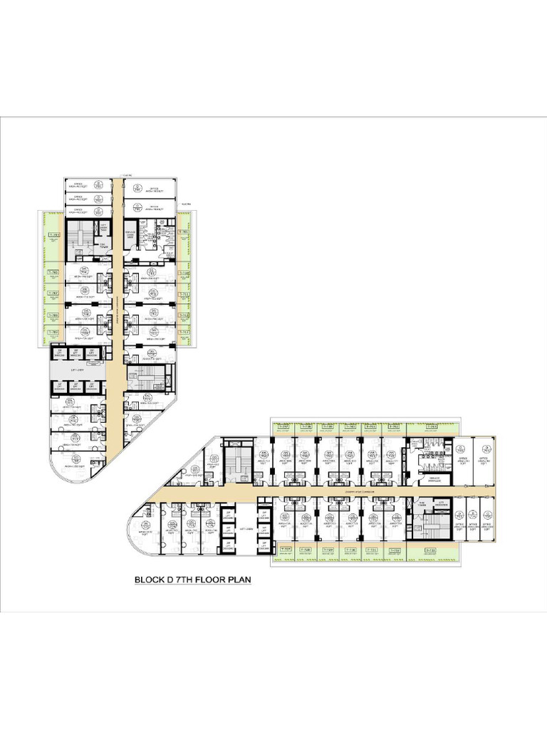 BLOCK D_ 7th Floor | PDF