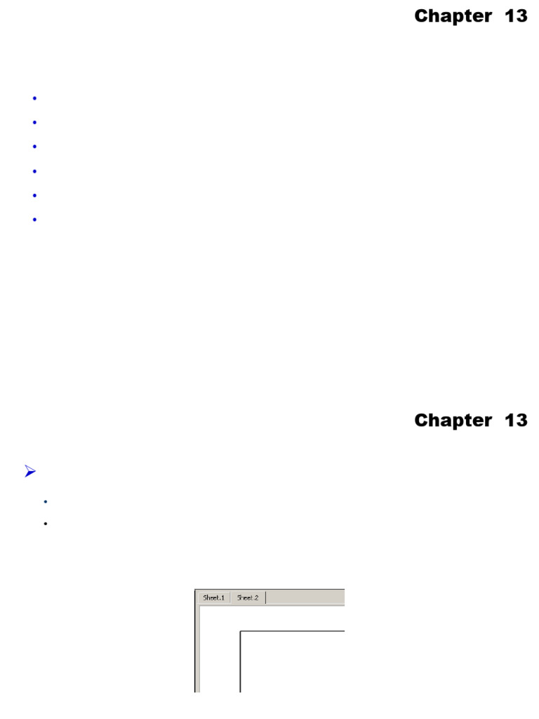 c13-Catia-V5 Sheets & Title Block | PDF | Dialog Box | Computing