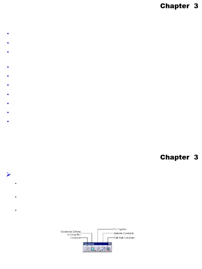 Constraining Sketches in CATIA V5 | PDF | Geometry | Dimension